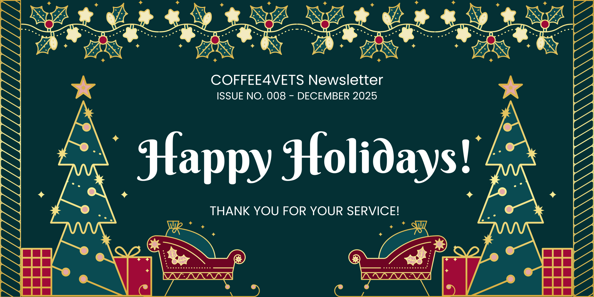 December 2025 Newsletter – Coffee4VETS